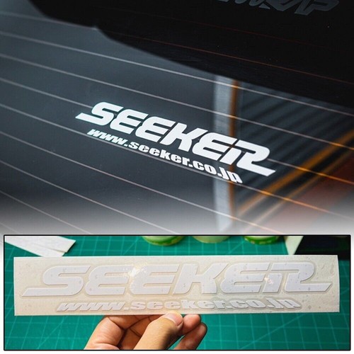 SEEKER JDM Style Jap JP Sticker Diecut Vinyl Car decoration agency ...