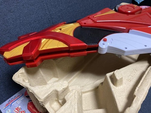 Samurai Shinkenger DX Rekka Daizantou Megazord Power Rangers BANDAI ...