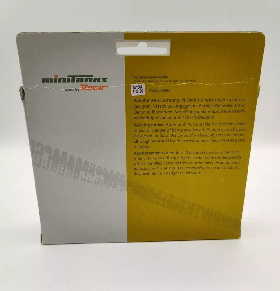 Minitanks Roco Selbstfahrlafette M 110 #5136 (388) Kit NEW IN BOX HO ...