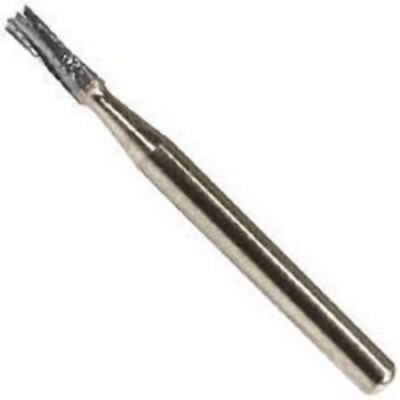 Beavers kerr Carbide Bur FG-558 straight fissure crosscut Carbide Bur ...
