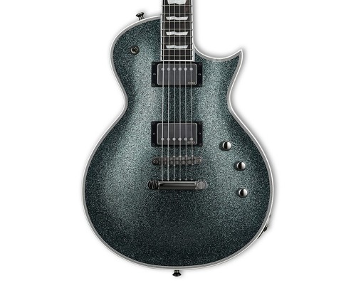 ESP E-II Eclipse DB Electric Guitar - Granite Sparkle w/ Case - Open ...