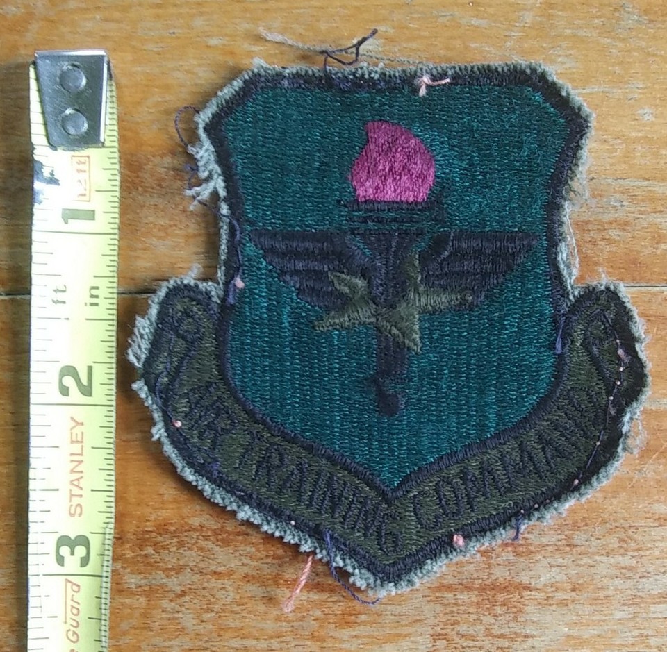 Vintage Original USAF AIR TRAINING COMMAND Embroidered Air Force ...