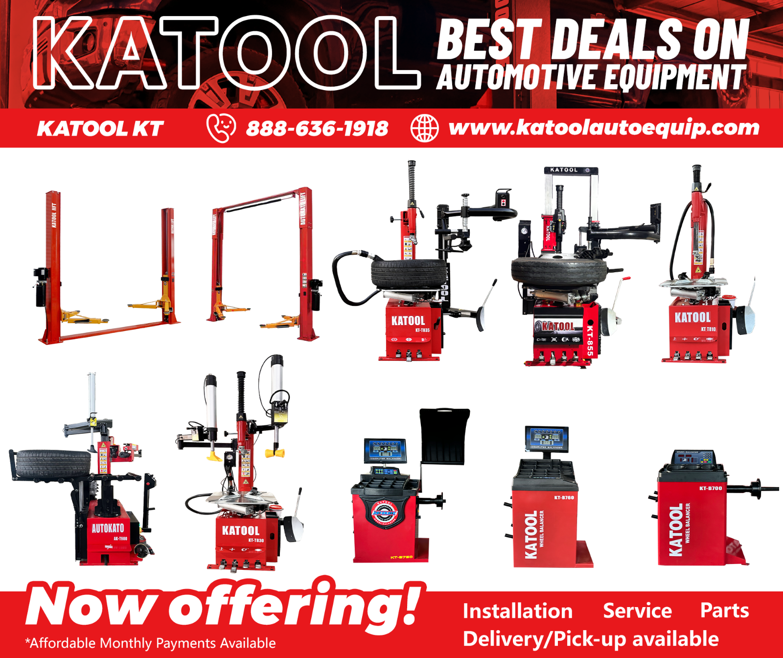 KATOOL Wheel Balancer KT-B750 Garage equipments Tire Balancing | eBay