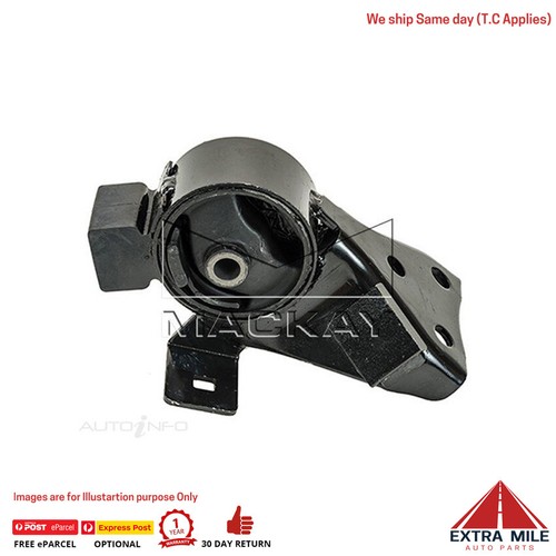 Mackay A6019 Engine Mount Rear For Mazda 323 BJ 1.8L I4 Petrol Manual ...