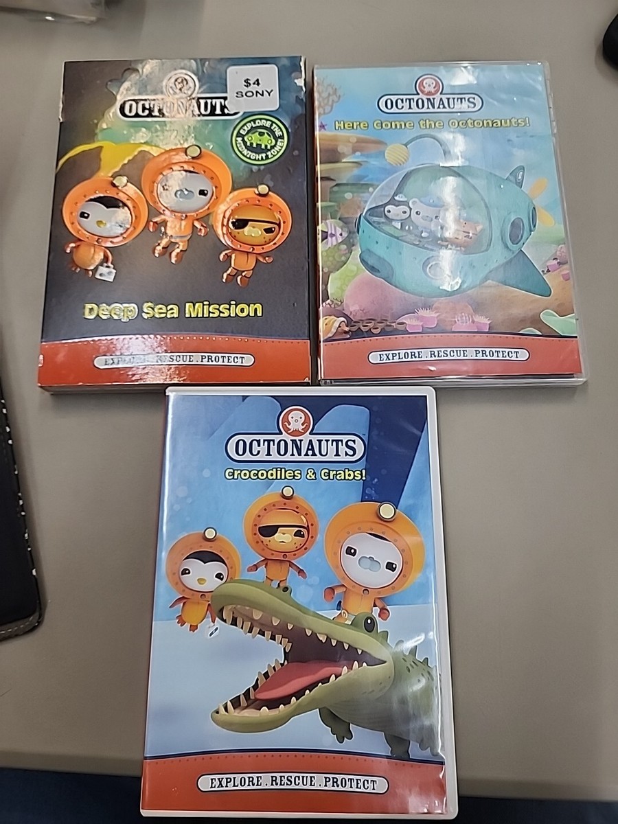 Octonauts Caiman