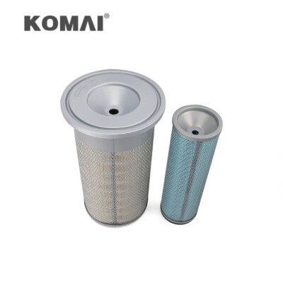 Air Filter 2451U3243 ME033603 SA14788 P181191 AF4838 For Kobelco SK220 ...