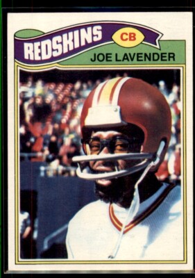 1977 Topps Joe Lavender Washington Redskins #151 | eBay