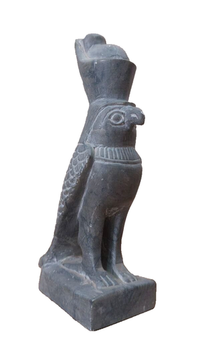 Unique Egyptian Horus Stone Antique Handmade Statue | eBay