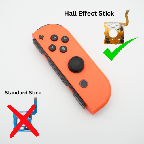 Nintendo Switch Joy-Con mit Hall Effect Rot Rechts + | eBay.de