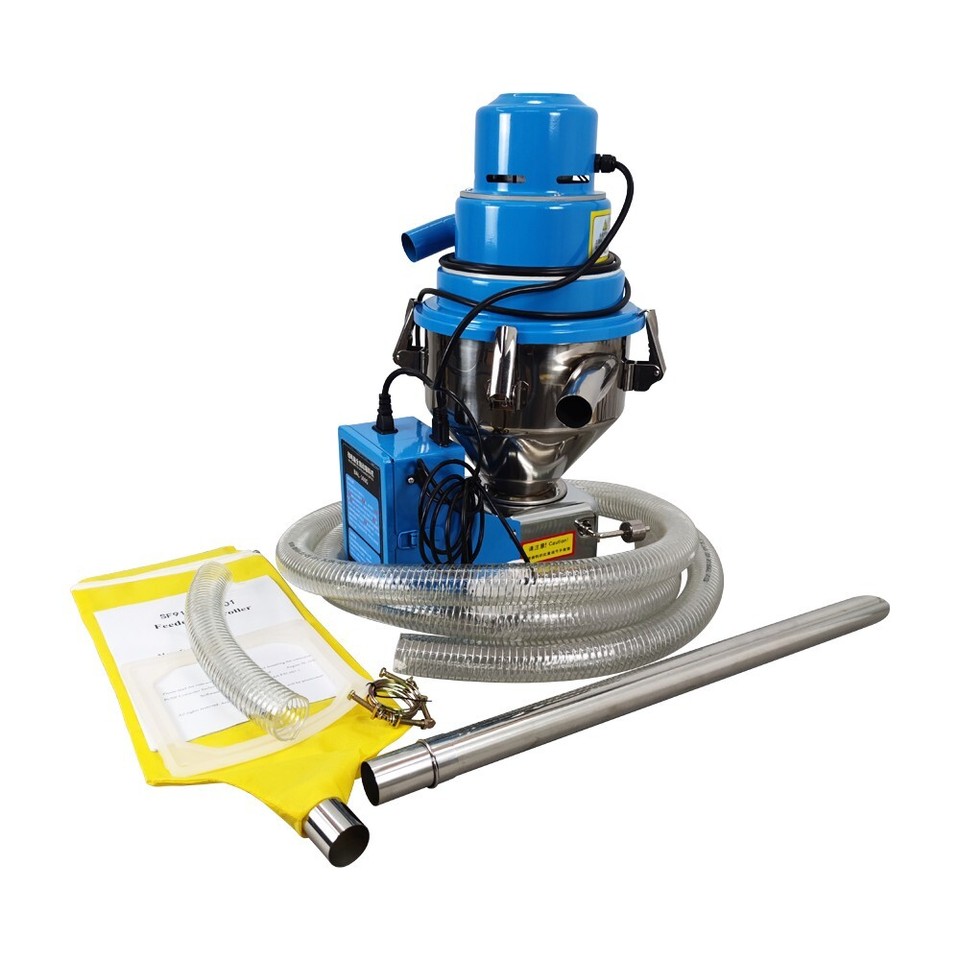 Auto Suction Vacuum Feeding Machine Granules Suction Grains Loading ...
