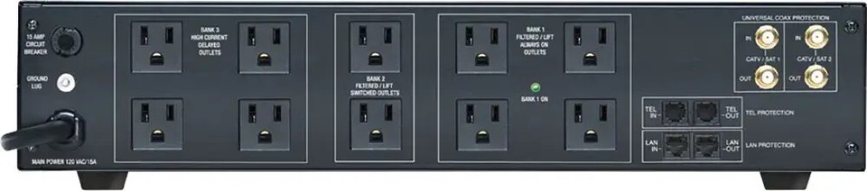Panamax MR5100 11-Outlet Home Theater Power Management w/ Surge ...
