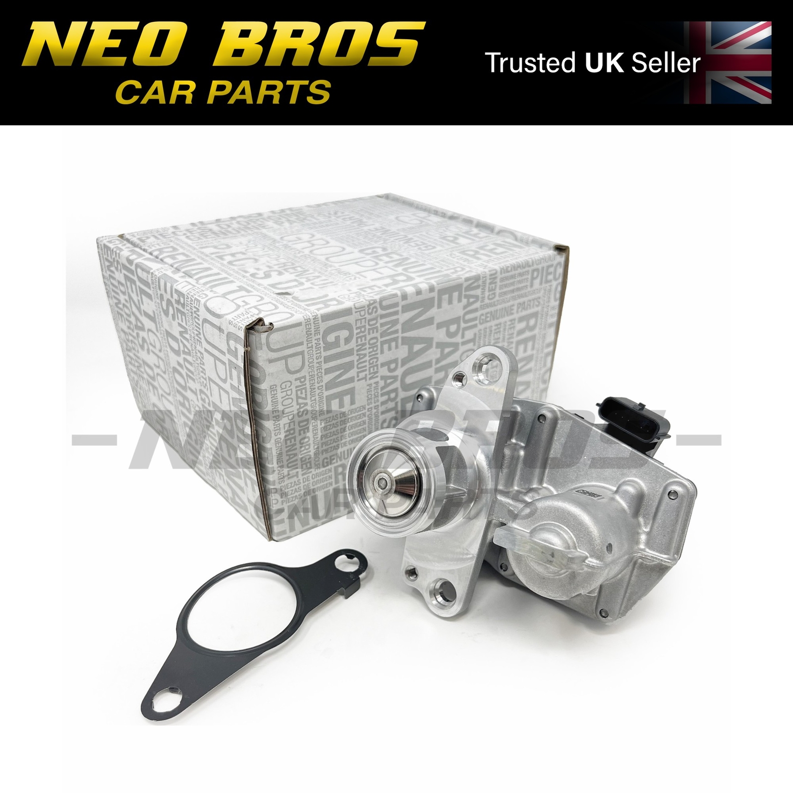 OE EGR Valve, Fiat Mercedes Nissan Renault Vauxhall 1.6 D R9M 95528937 ...