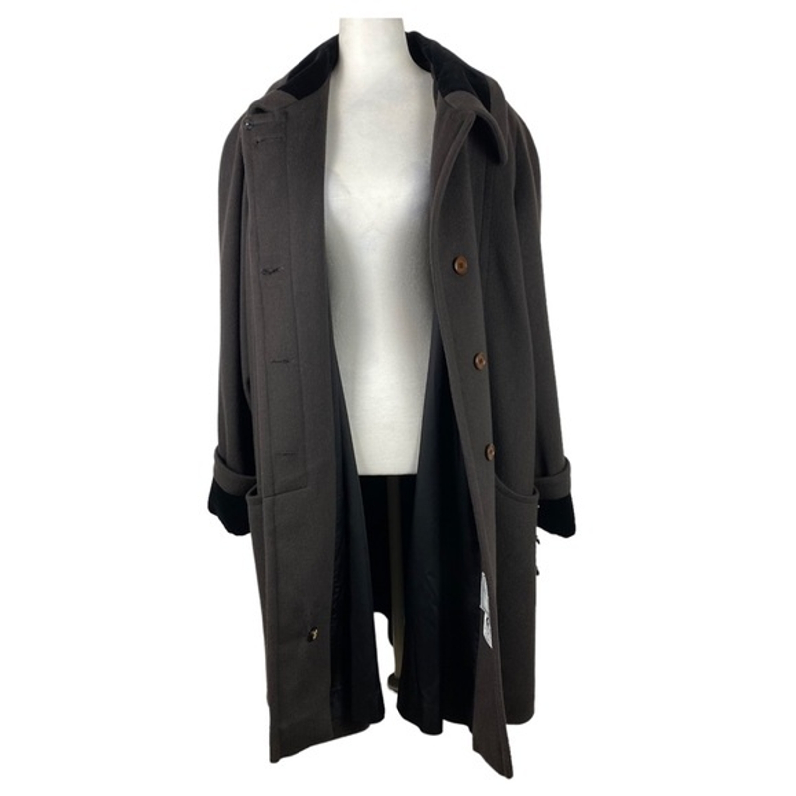 Charles Klein Coat Womens XXL 2XL Gray Wool Blend Elegant Formal Winter ...
