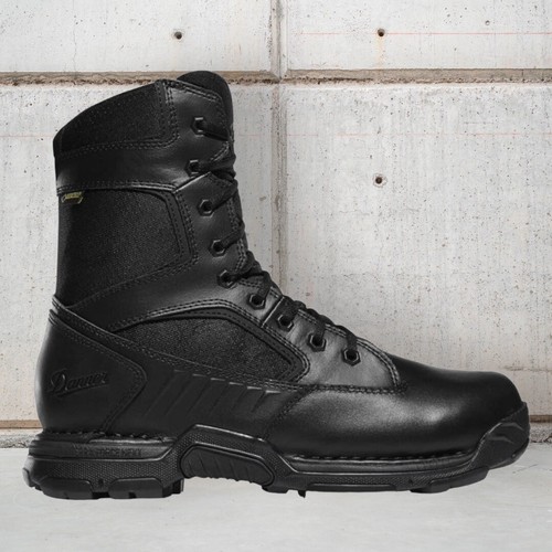 DANNER STRIKER BOLT 8" SideZip BLACK TACTICAL BOOTS 26634 Sz 13D Police ...