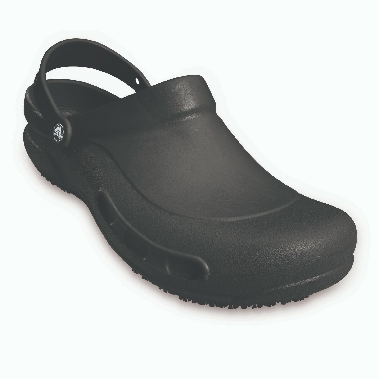 Crocs Bistro black clogs work medical shoes, scrubs, kitchen | eBay