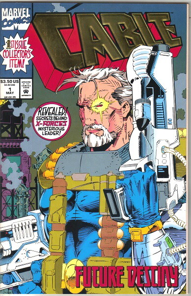 Cable Comic Book #1 Marvel Comics 1993 VERY HIGH GRADE UNREAD NEW | eBay
