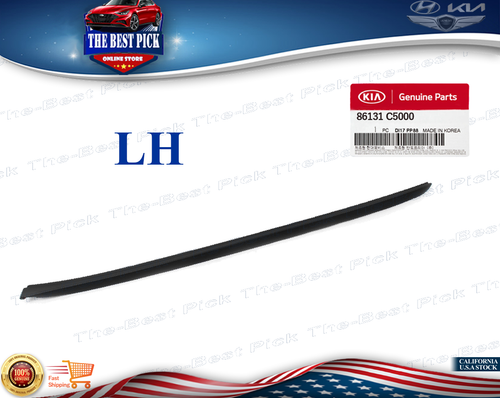 ⭐OEM⭐ Windshield Pillar Moldings LEFT SIDE 86131C5000 For Sorento 2016 ...