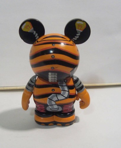 DISNEY VINYLMATION TIGGER BOT FROM ROBOTS SERIES FIGURE | eBay