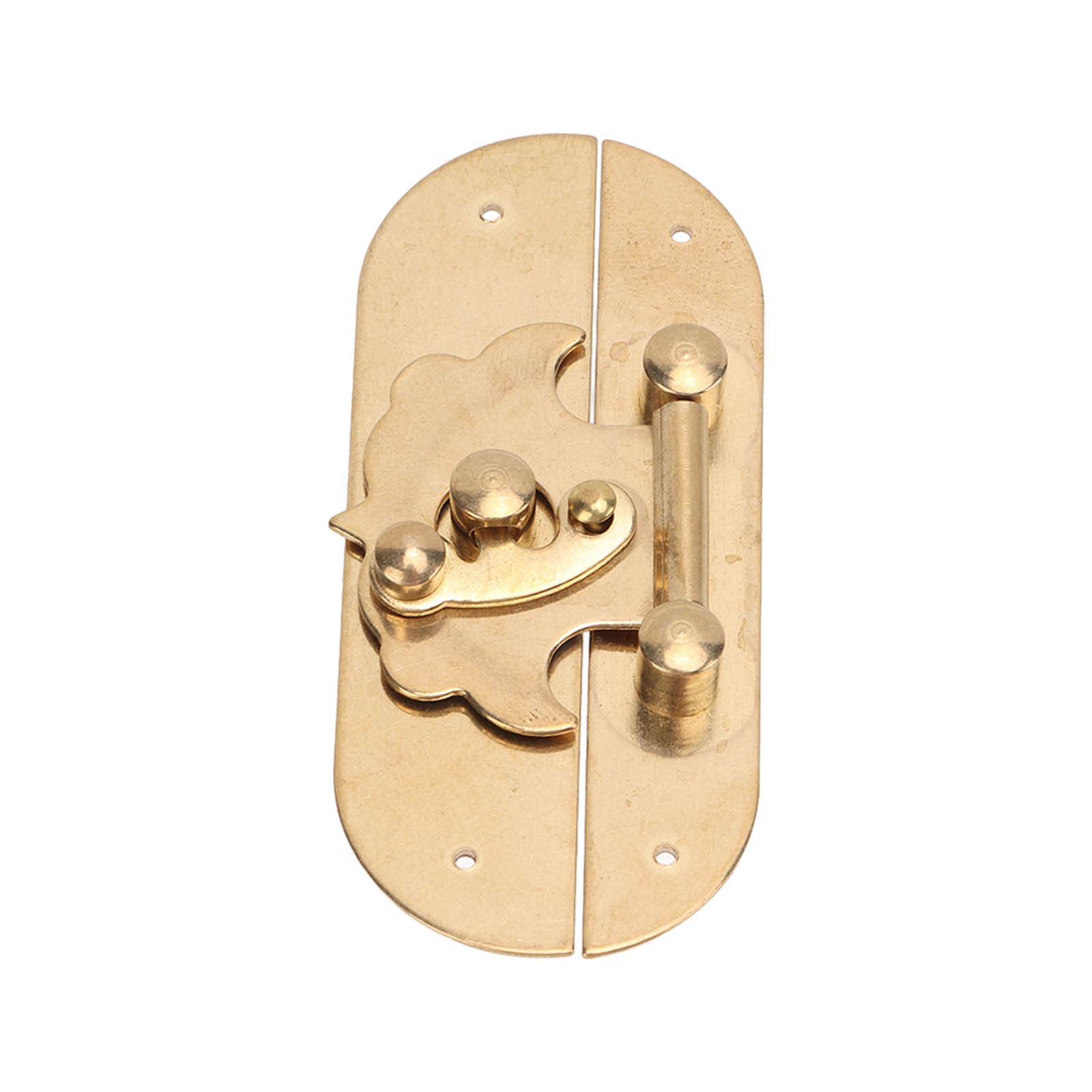 Antique Buckle Latches Exquisite Texture Elegant Corrosion Resistant ...