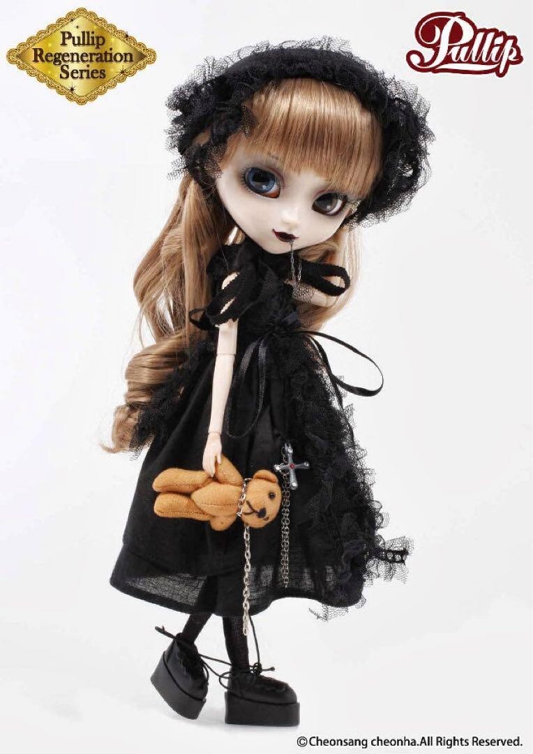 Groove Pullip Noir 2012 Re-815 Fashion Doll 310mm FS for sale online | eBay