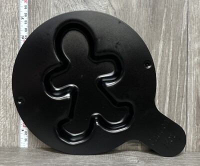 GT Xpress Redi Set Go Gingerbread Man PAN Bonus Insert Grill ...