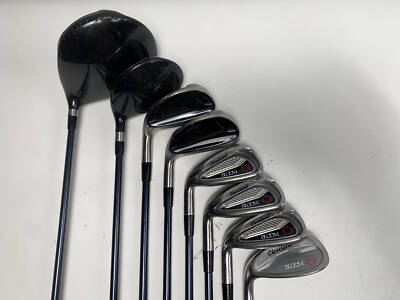 Cleveland Bloom Club Set Driver 3W 5-PW+SW (No 8) Ladies Graphite ...