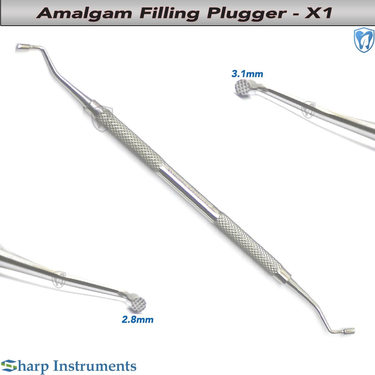 Amalgam Plugger Amalgam Plugger
