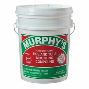 Murphy's Tire And Tube Mounting Compound 40 Lb. Pail | eBay