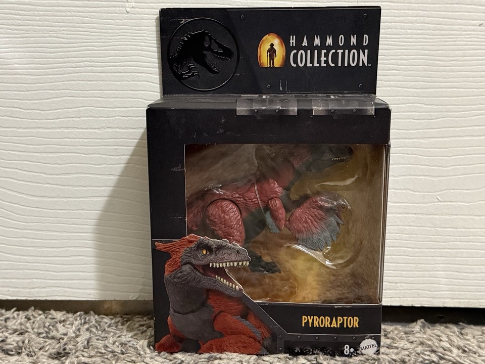 JURASSIC WORLD DOMINION HAMMOND COLLECTION PYRORAPTOR MATTEL NIB | eBay