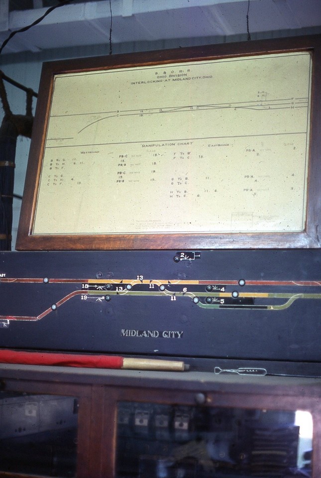 (Lot 1907-C, Set of 16) B&O / CHESSIE-Related Slides | eBay