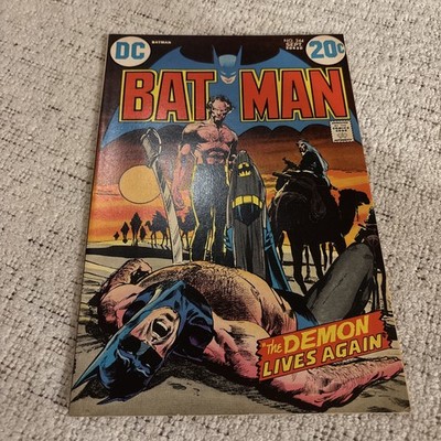 Batman 244 (1972) Classic Neal Adams Cover Batman vs Ra's Al Ghul Comic ...