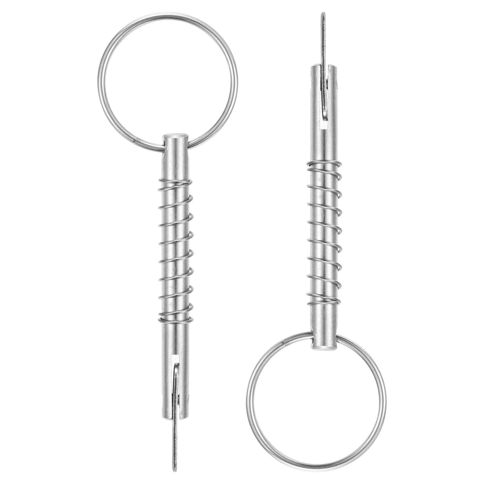 Quick Release Pin,2Pcs Diameter 1/5"(5mm), 316 Stainless Steel Bimini ...