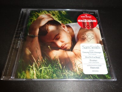 LOVE GOES by SAM SMITH-Rare NEW TARGET EXCL CD w/ Normani, Calvin ...