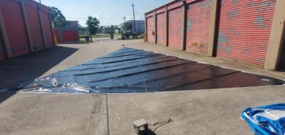 Asymmetrical Spinnaker w 55-7 Luff from Boaters' Resale Shop of TX 2407 ...