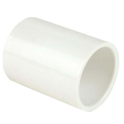 4" PVC Sch40 Coupling (Slip x Slip) | eBay