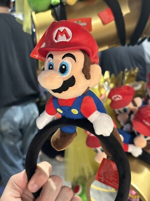 2024 Universal Orlando Epic Universe Super Nintendo World Mario Ears ...