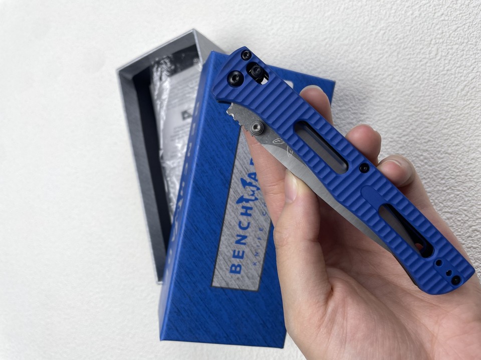 Benchmade Fact 417BK AXIS Lock Knife green Aluminum (3.95" green) | eBay