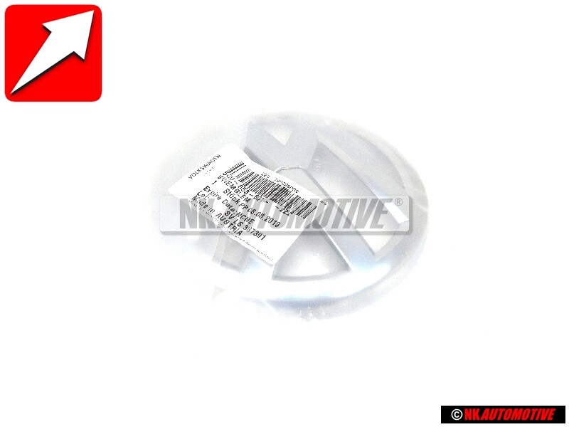 Original VW Front Grill Badge Emblem Chrome - 5G0853601 2ZZ | eBay