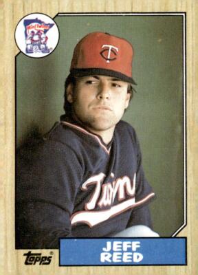 1987 Topps #247 Jeff Reed | eBay