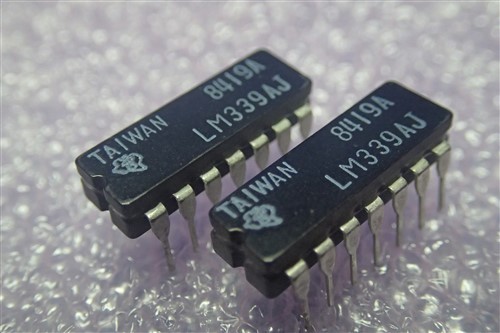 1 LOT (2 PCS) TEXAS INSTRUMENTS LM339AJ NEW OLD STOCK NOS UNUSED | eBay