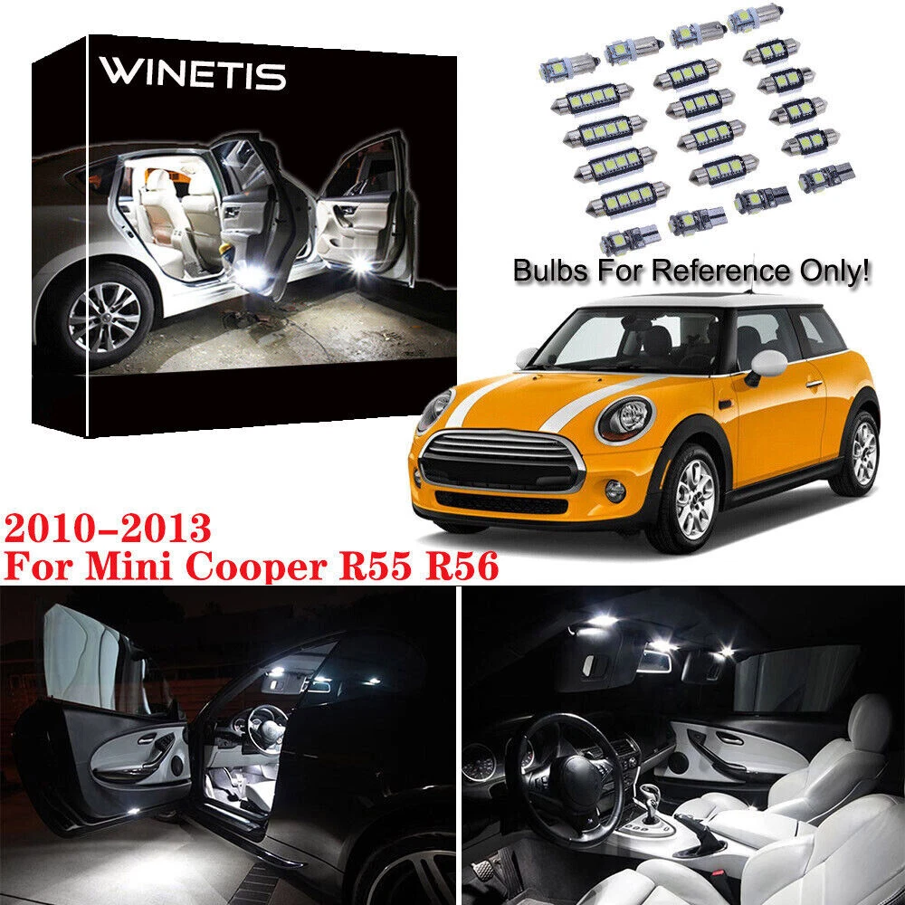 Mini Cooper Interior Lights Pack | Cabinets Matttroy
