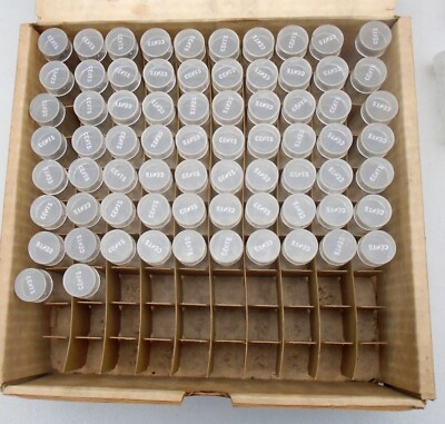 Cent (penny ) CLEAR PLASTIC COIN TUBES 73 COUNT WHITMAN OPEN BOX | eBay