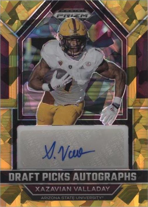 2023 Panini Prizm Draft Picks - Draft Picks Autographs Xazavian ...