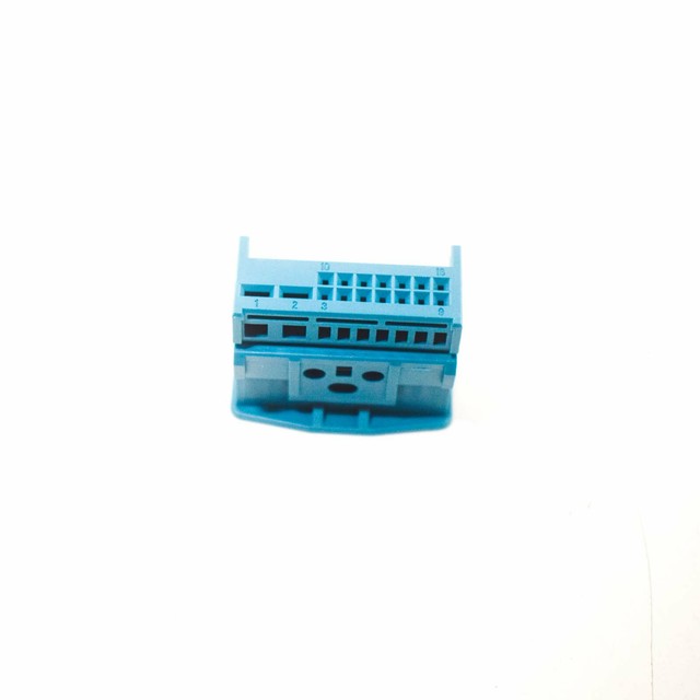 OEM BMW 1 E81 Control Unit Socket Housing 61136901662 6901662 Genuine ...