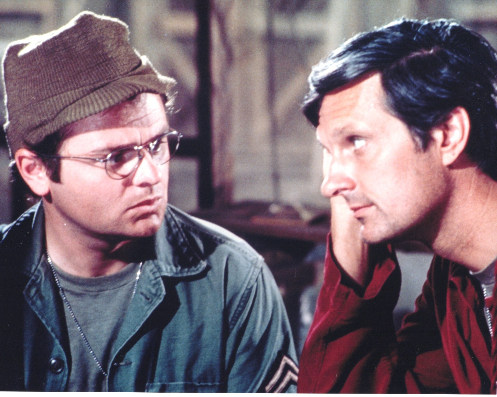 Alan Alda Gary Burghoff M A S H 8x10 photo #P0275 | eBay