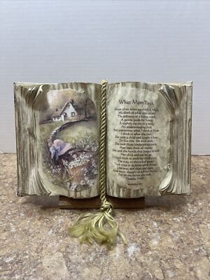 Vintage Books Of Love What Mom Took Poem Judith Bond Poetry Mother 1987 ...