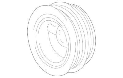 Genuine Toyota Lexus V6 3.0L 3.3L Engine Crankshaft Pulley 13408-20010 ...