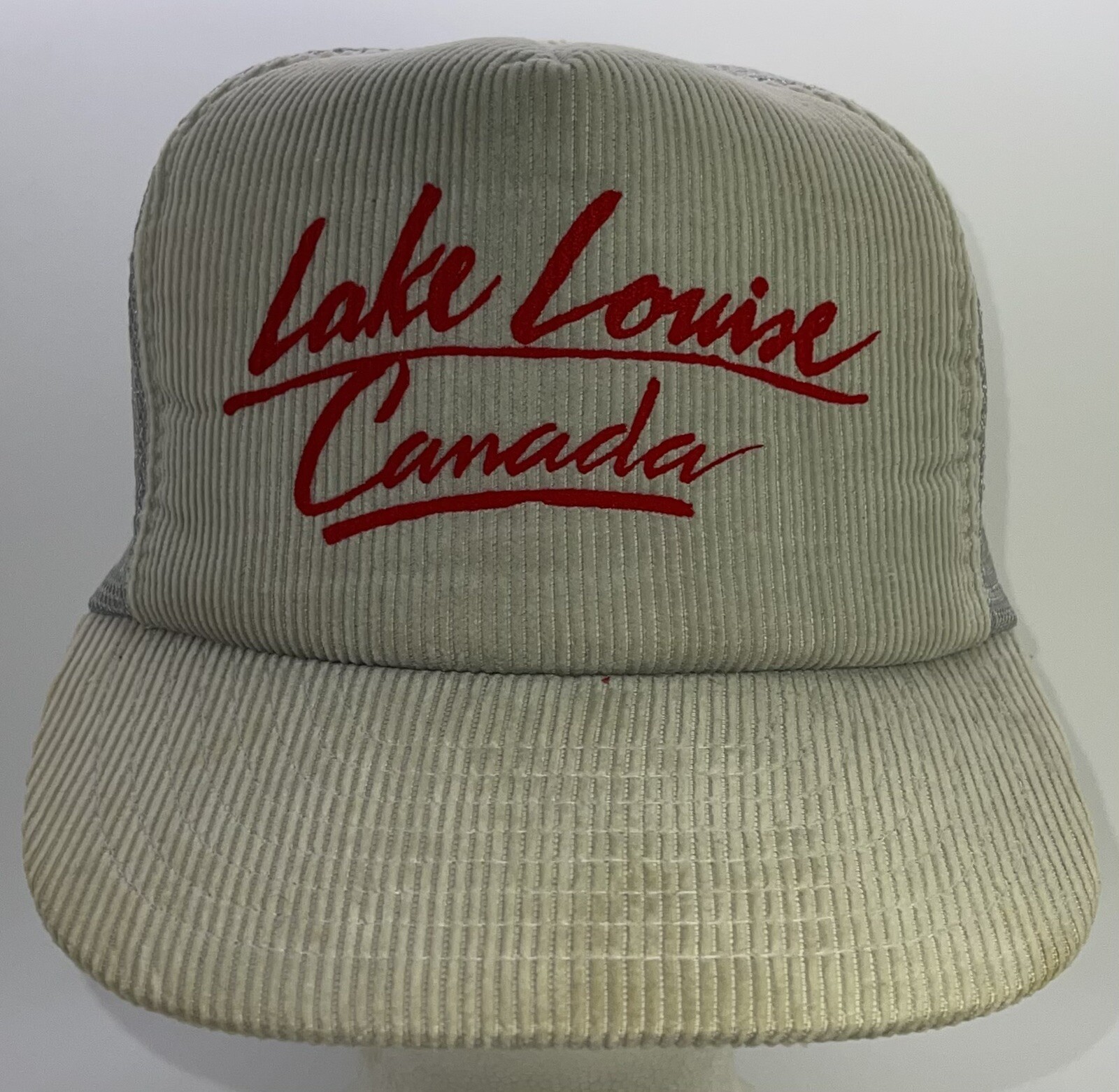 RARE Vintage 1980’s Lake Louise Canada SnapBack Cordu… - Gem