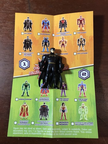 CARTOON NETWORK DC JUSTICE LEAGUE ACTION MIGHTY MINIS SS BATMAN S1 ...