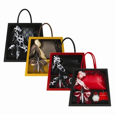 handbag gift set 5 piece beautiful gift 4 choice colour design uk | eBay